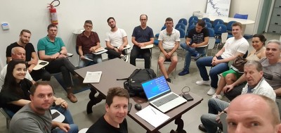 Nova diretoria eleita CEAB 2023-2024 - CEAB