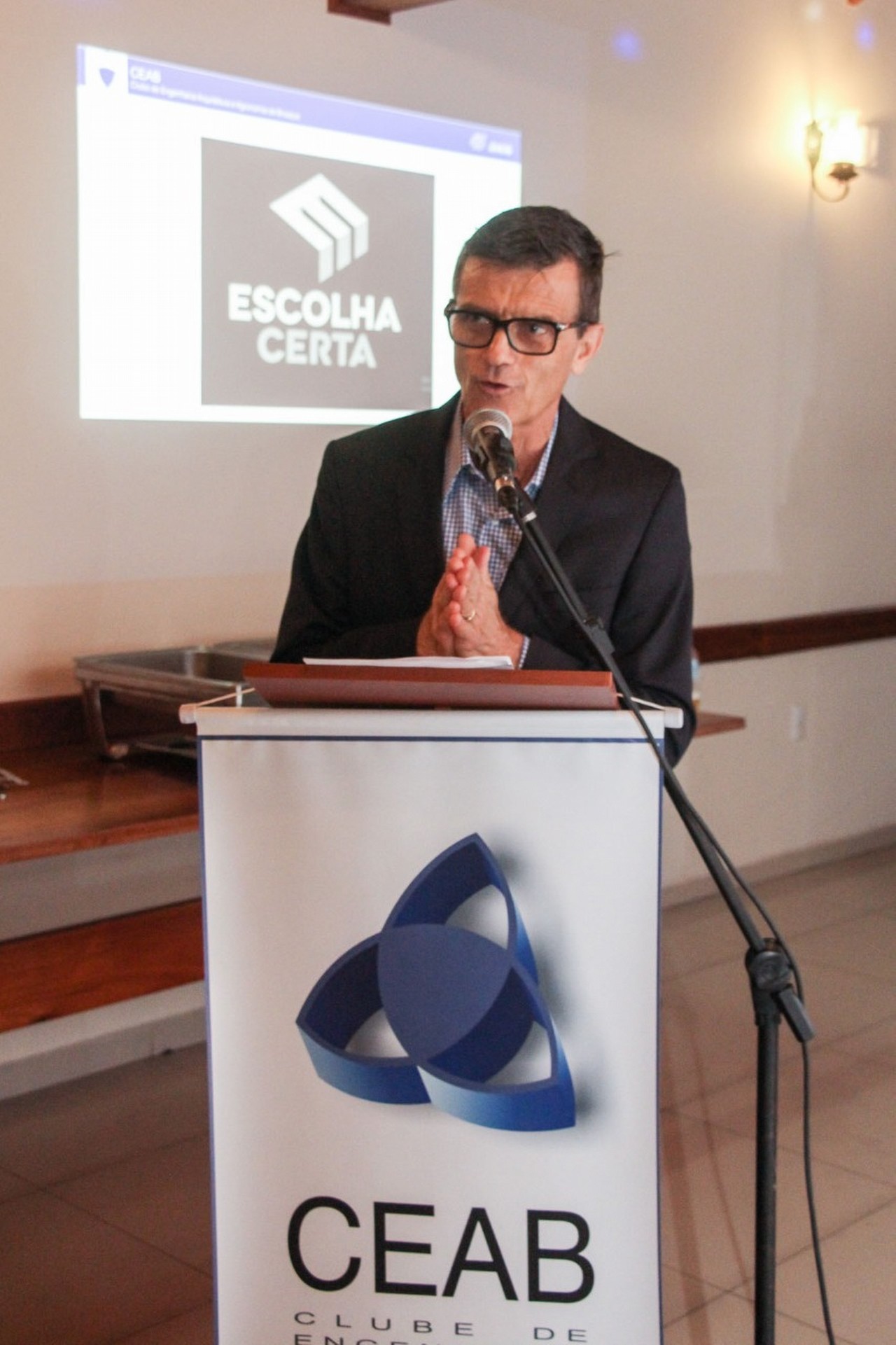 CEAB celebra 45 anos de fundação e empossa nova diretoria - CEAB